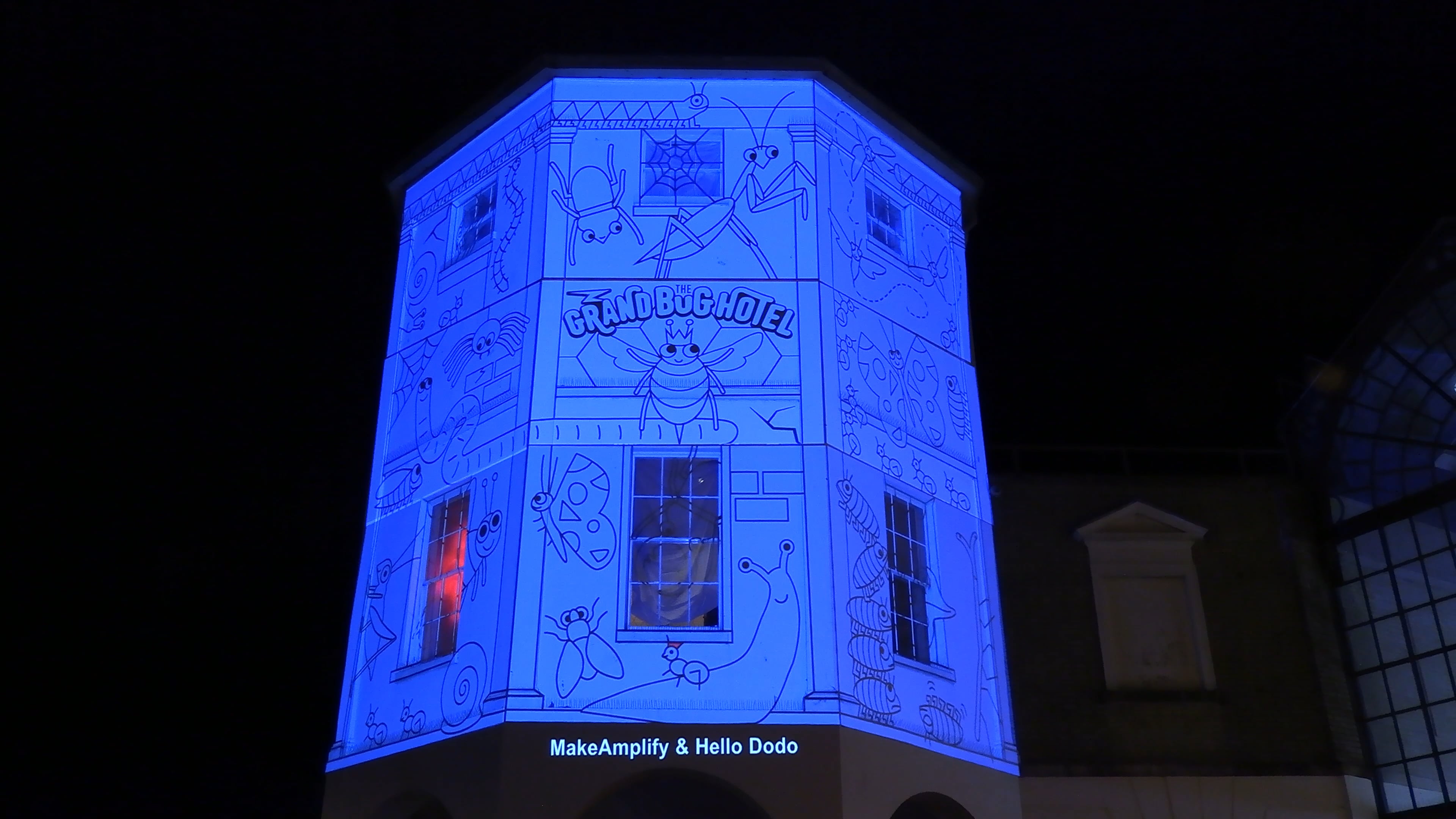 The Electric Grand Bug Hotel in Worthing by MakeAmplify