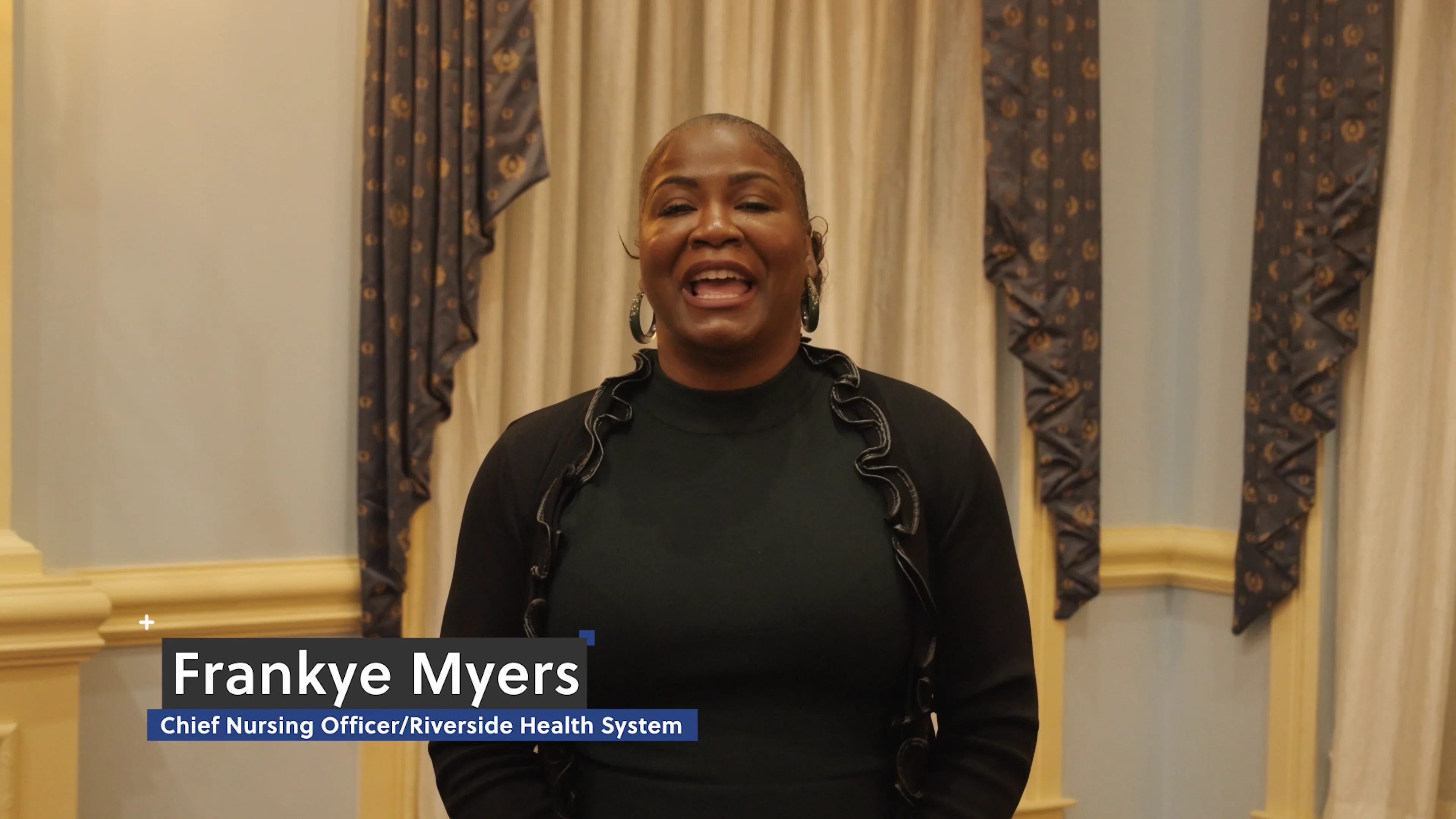 Dr Bragg - Frankye Myers Testimonial