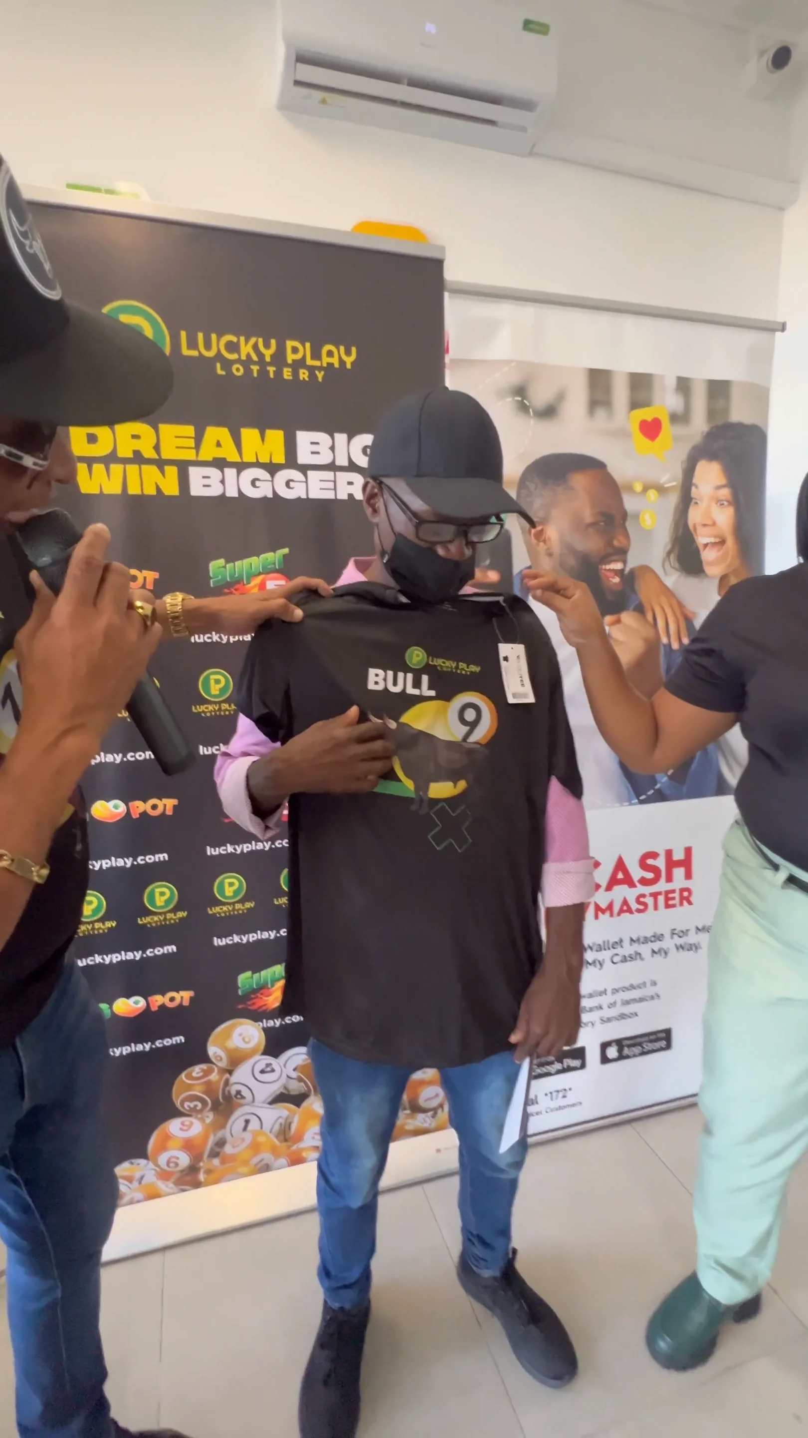 Luckyplay.com First Winner Withdrawal @ Paymaster