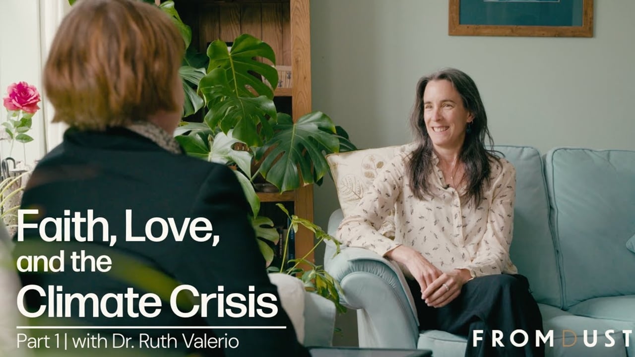 Faith, Love & the Climate Crisis - Part 1 - with Dr. Ruth Valerio - The ...