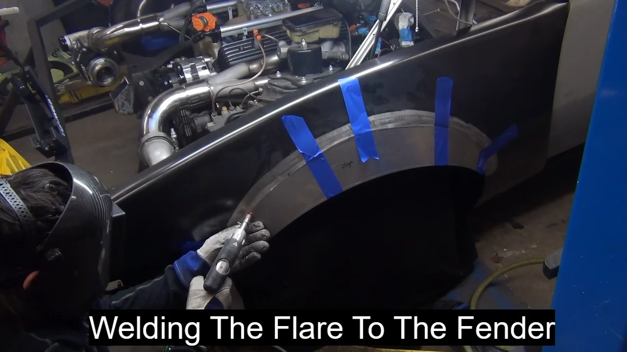 Fender Flare Welding