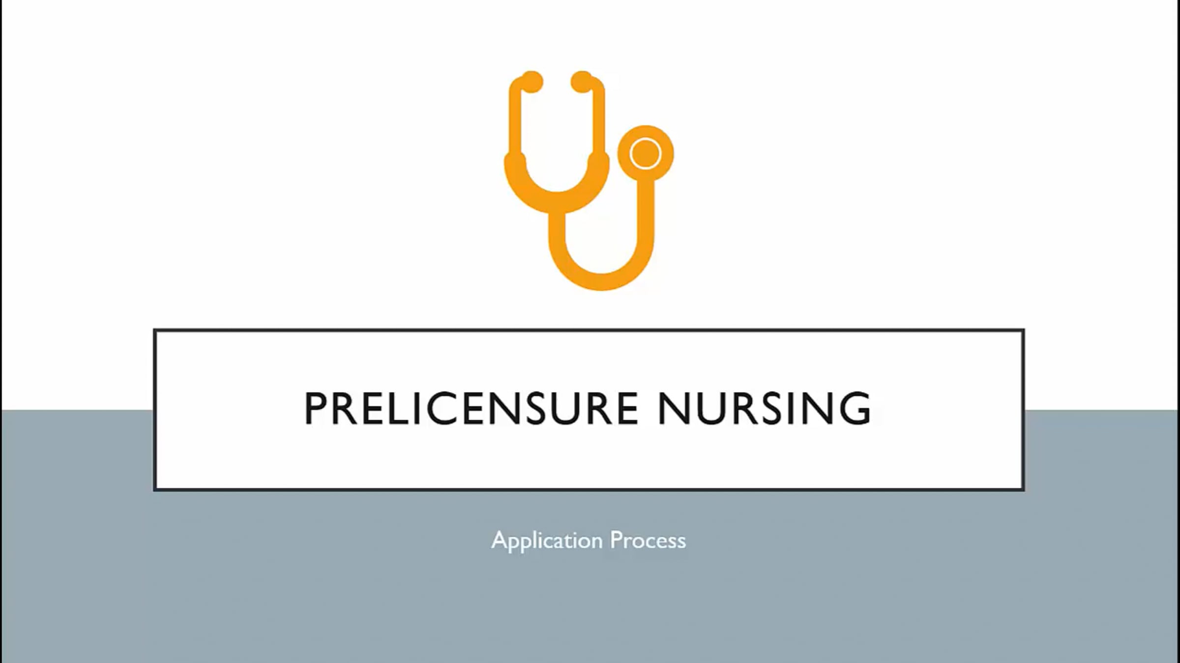 UNC Wilmington Prelicensure Nursing Application Process 2024