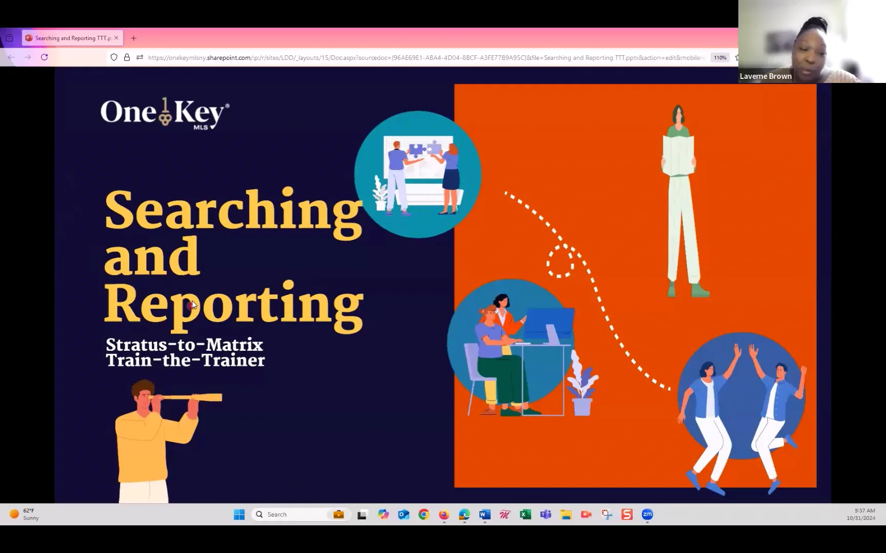 Phase 1: Stratus to Matrix: Searching and Reporting