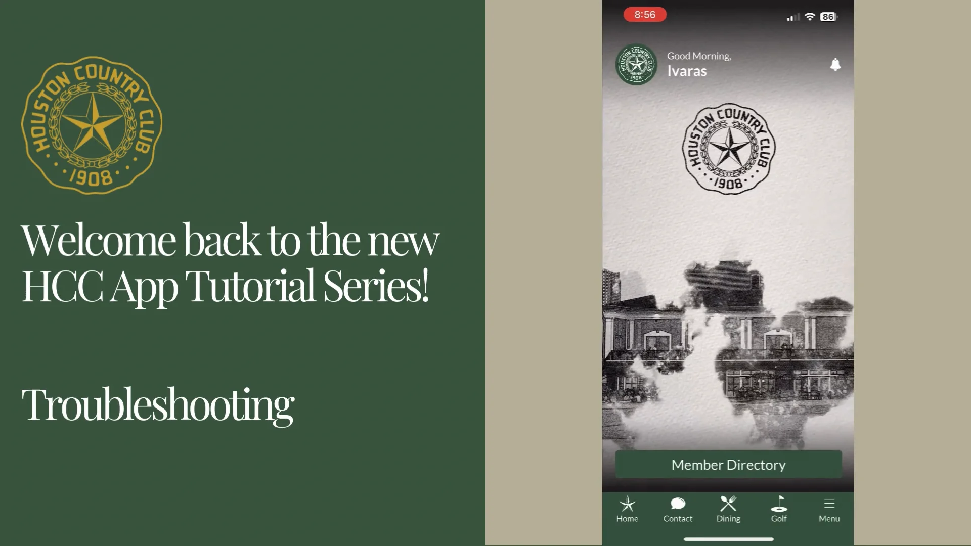 HCC App Tutorial Series - Troubleshooting