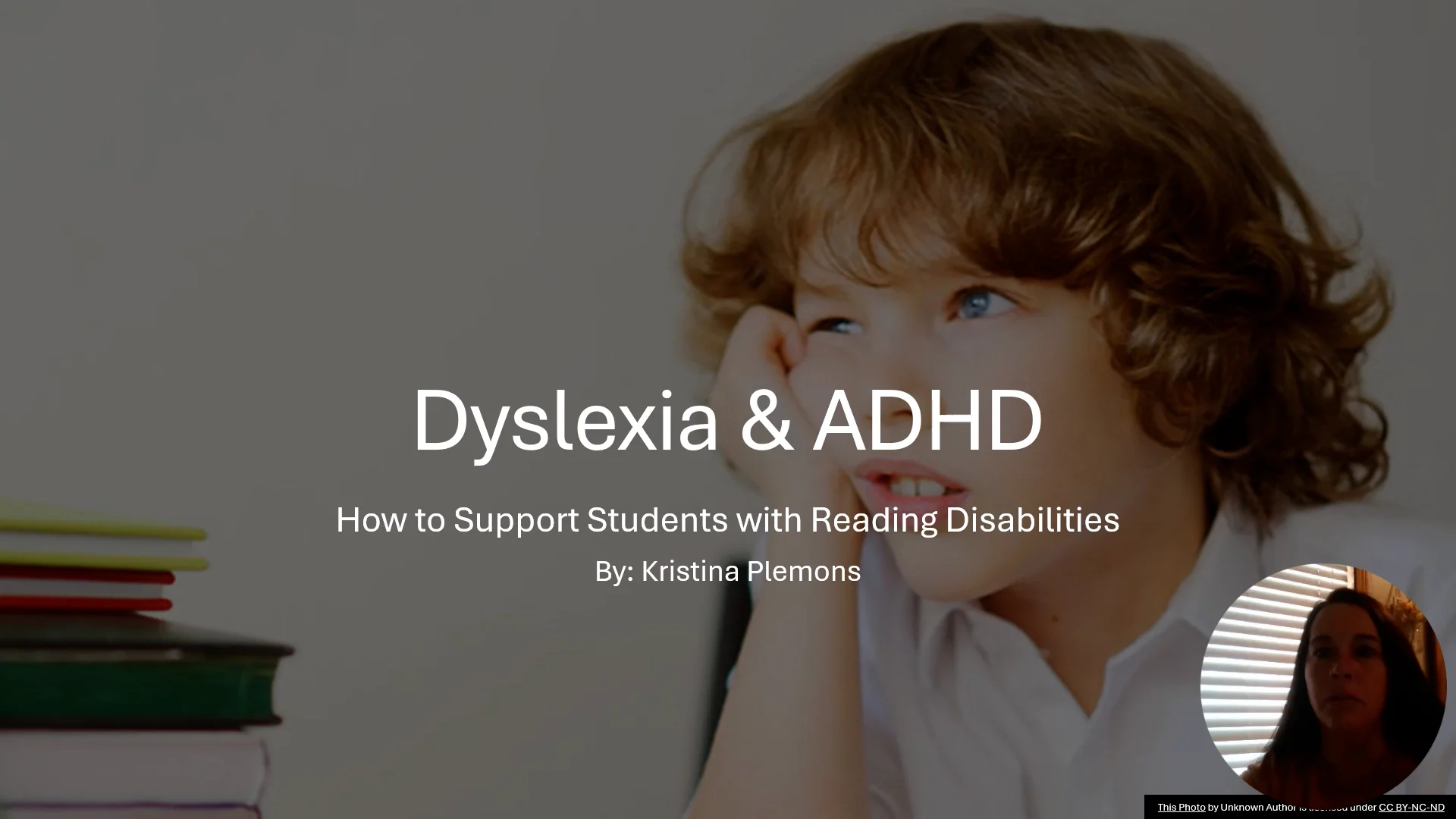 ECS-430 Reading and writing disabilities webinar