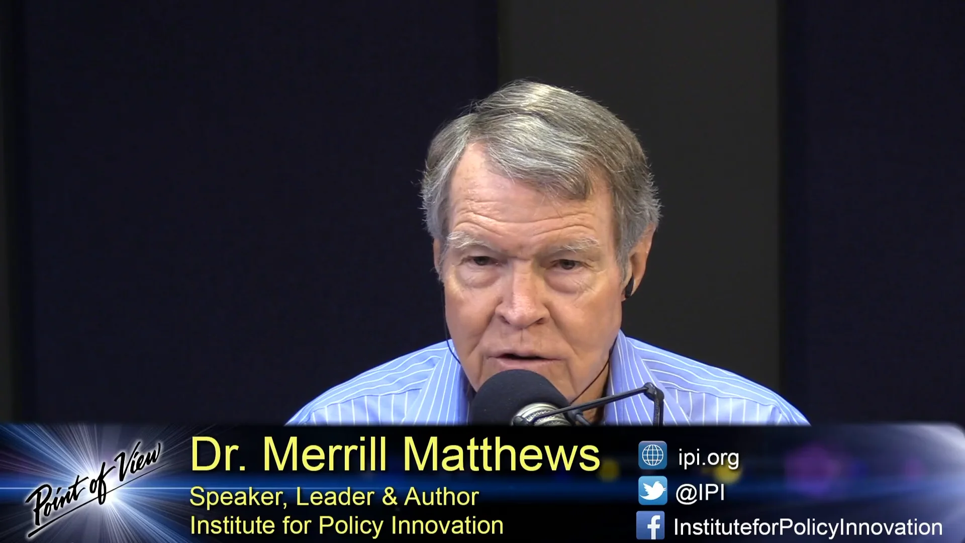 Point of View Livecast - Friday, November 1, 2024 - Weekend Edition ...