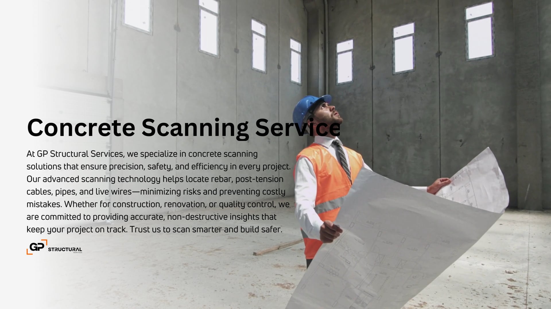 GPR Concrete Scanning - Structural Analysis & Reporting Adelaide