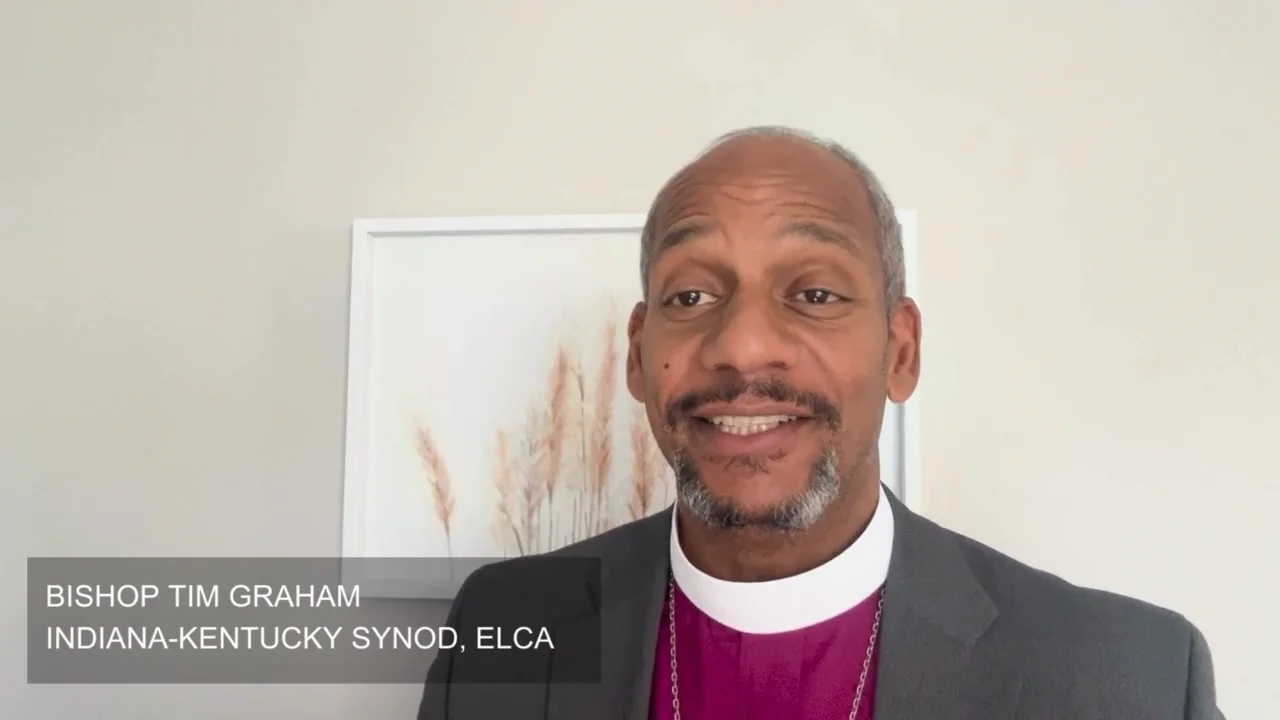 Bishop Graham Election Statement Video