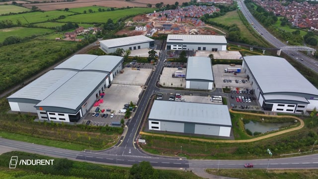 Indurent Park Broomhall - Industrial units in Worcester | Indurent