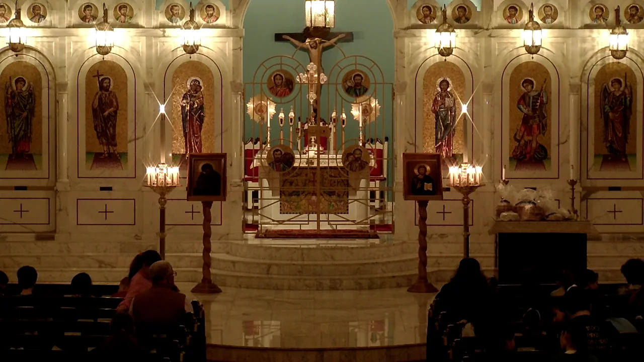 Youth Night Great Vespers