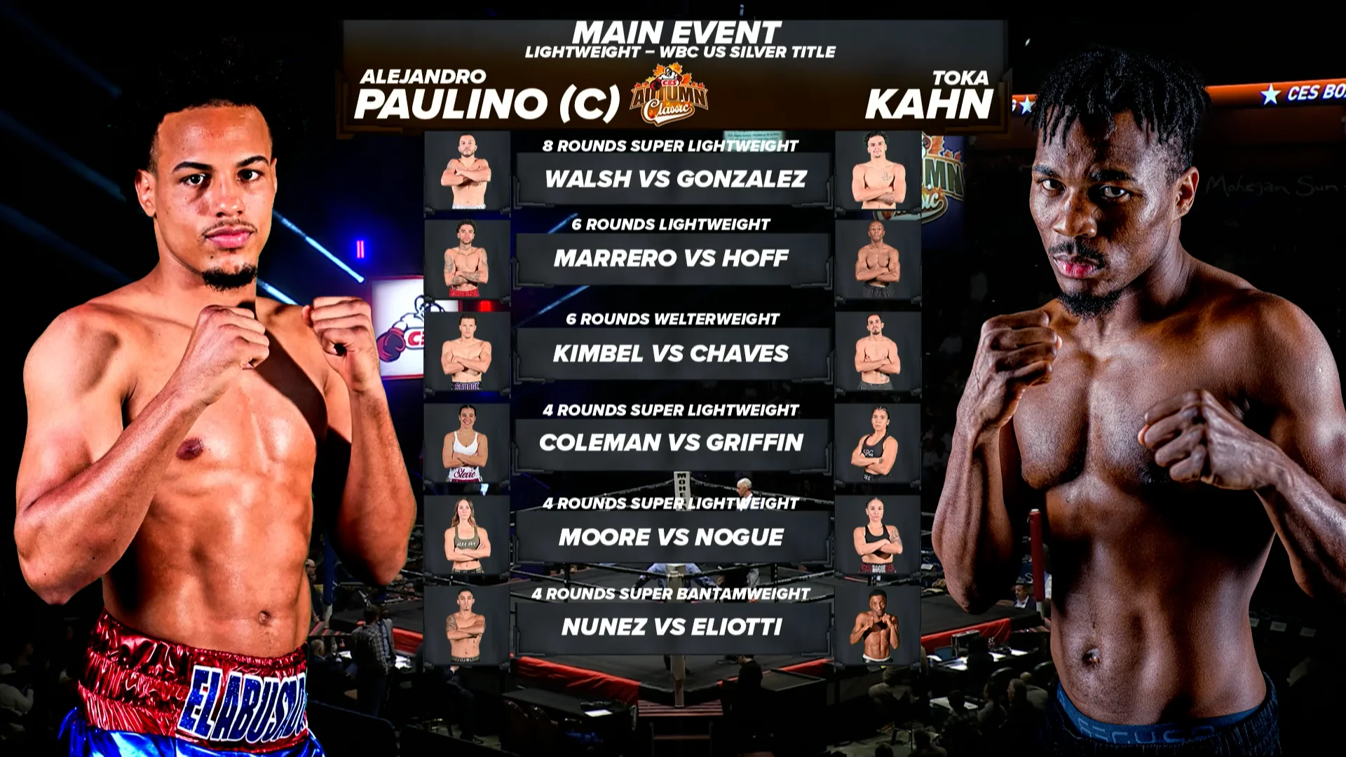 CES Boxing Autumn Classic 11.02.24