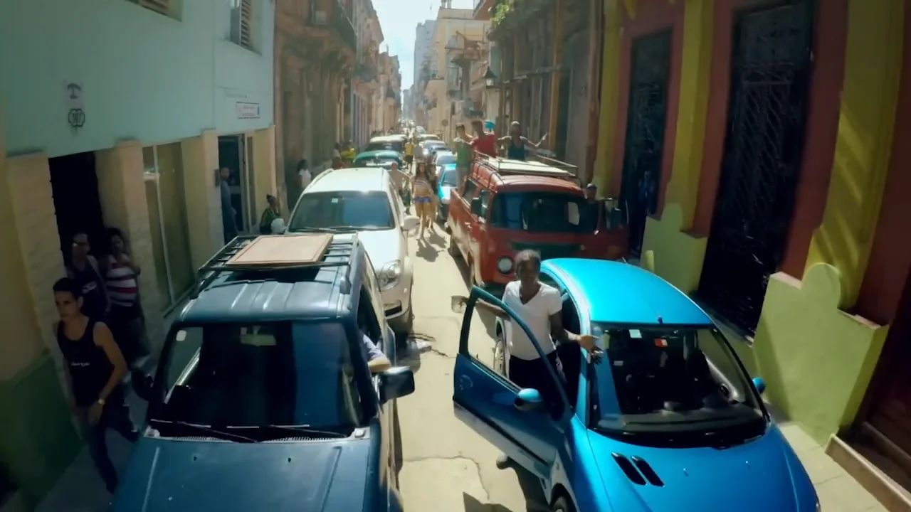 Gente De Zona, Marc Anthony - La Gozadera (Extended Salsa Acapella)