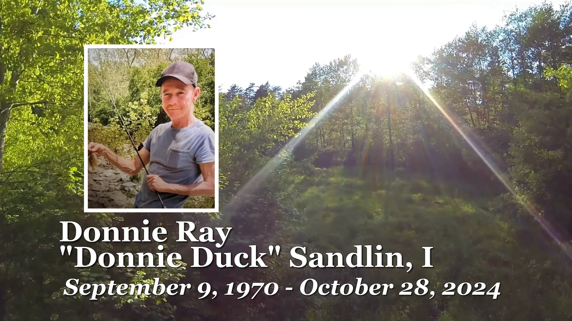 Donnie Ray "Donnie Duck" Sandlin, I - Morgan & Nay Donnie Sandlin on Vimeo