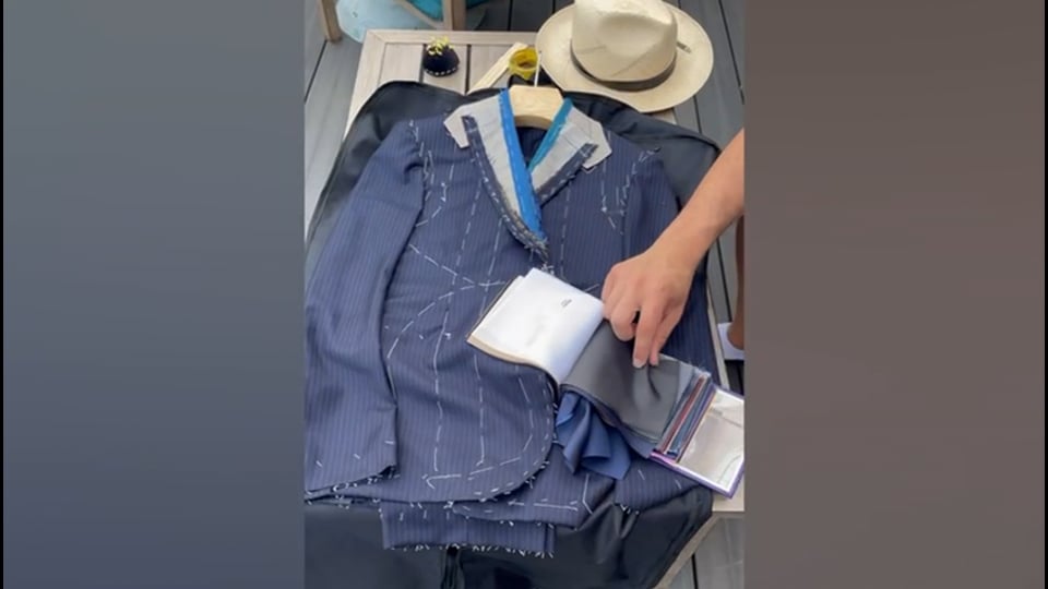 Bespoke tailoring & Custom Suits by Archangelo Sartorial - Tailor in NYC