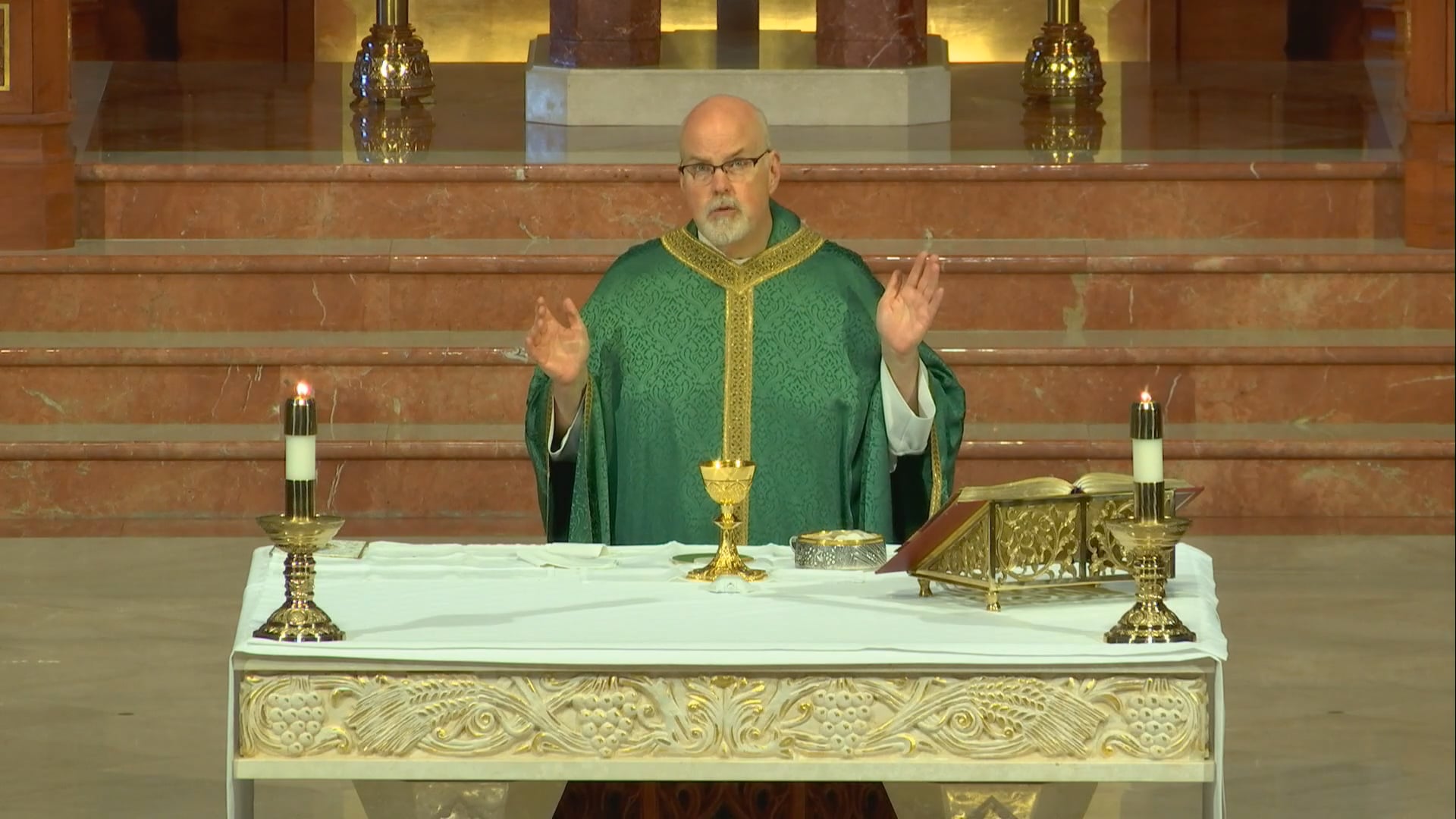 Watch St. Agnes Mass | CFNtv