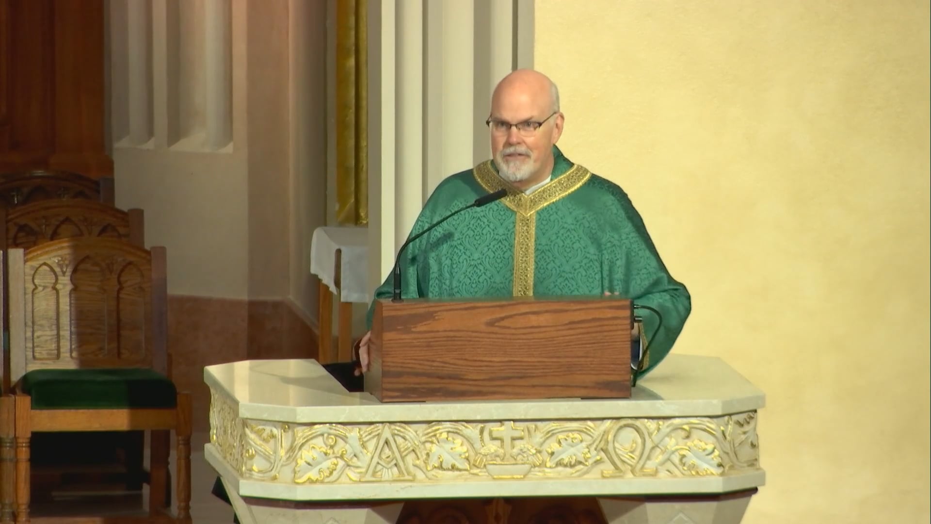 Watch St. Agnes Mass | CFNtv