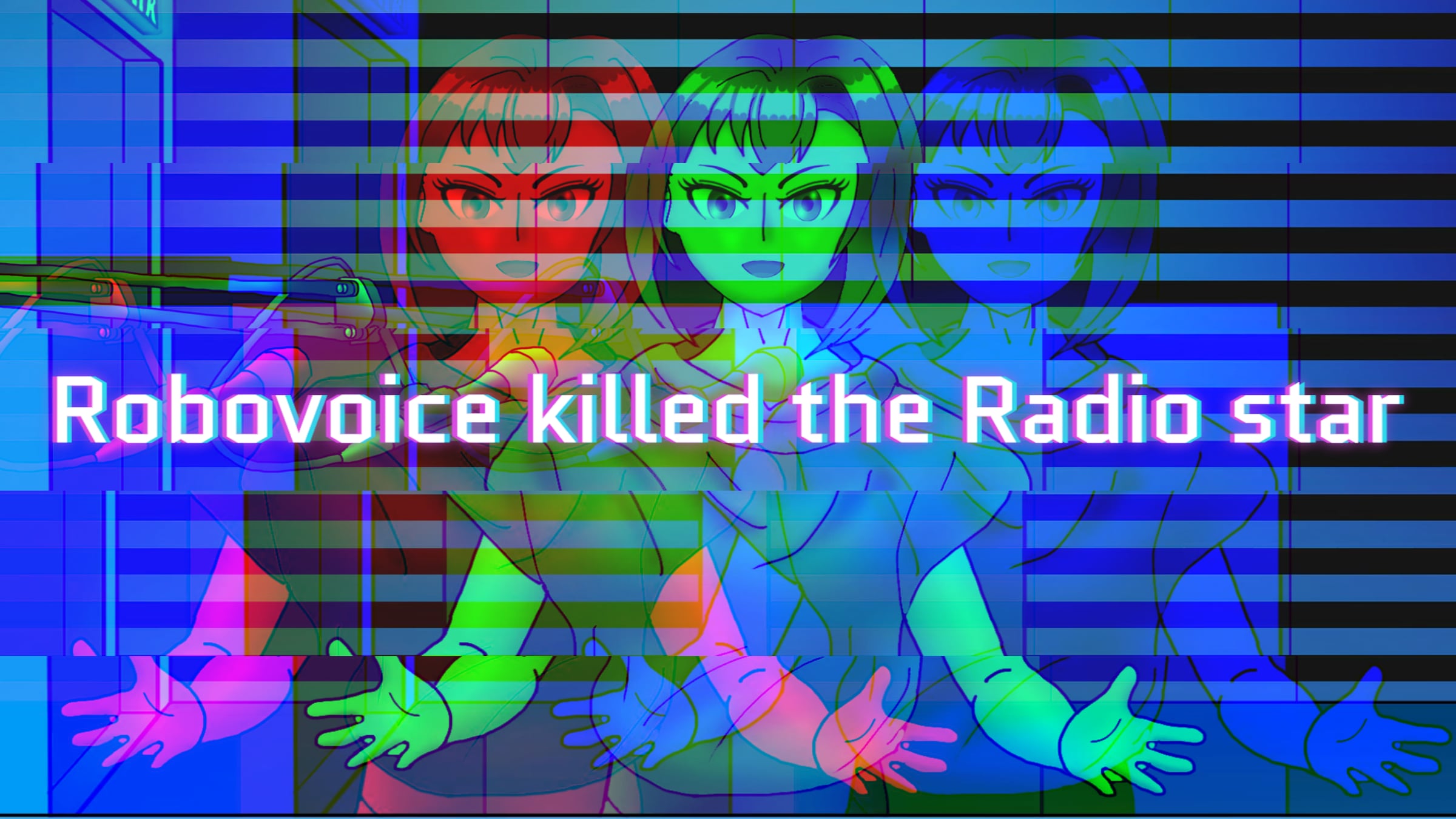 Robovoice killed the radio star