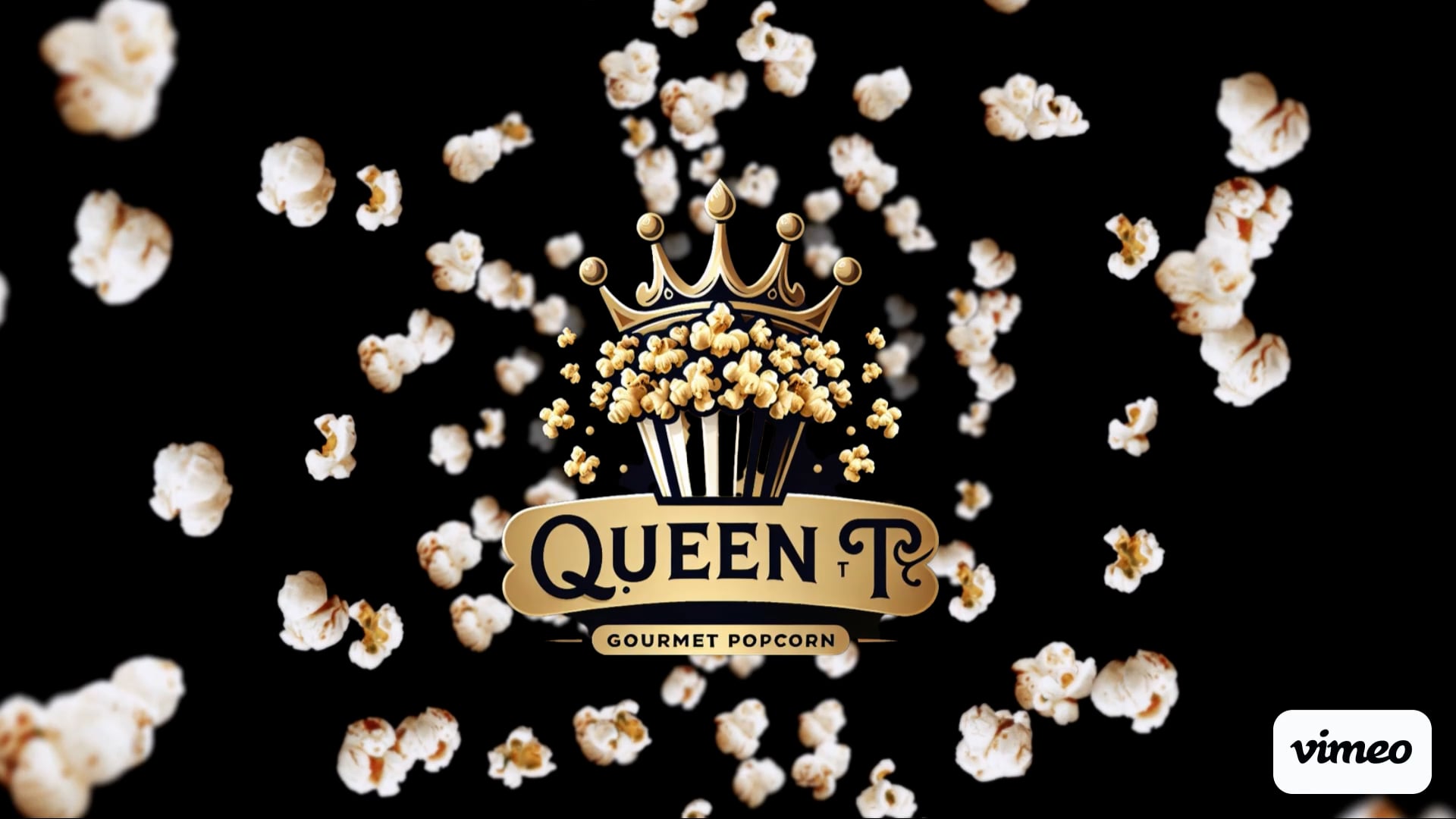 Queen T Gourmet Popcorn