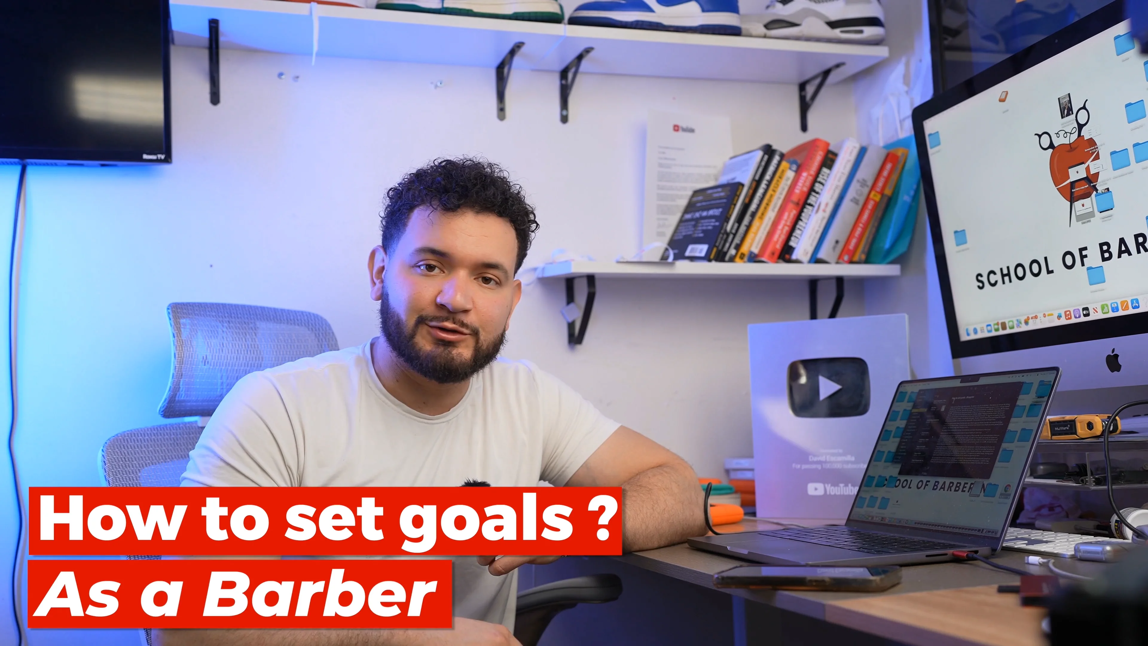 How to Set Goals as a Barber