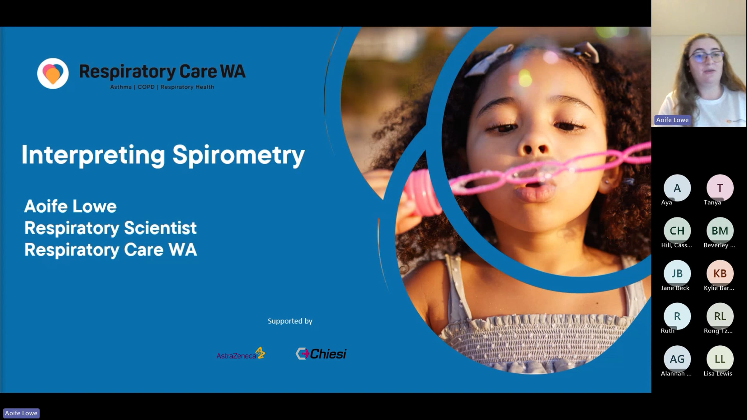 Interpreting Spirometry - Health Professional Webinar