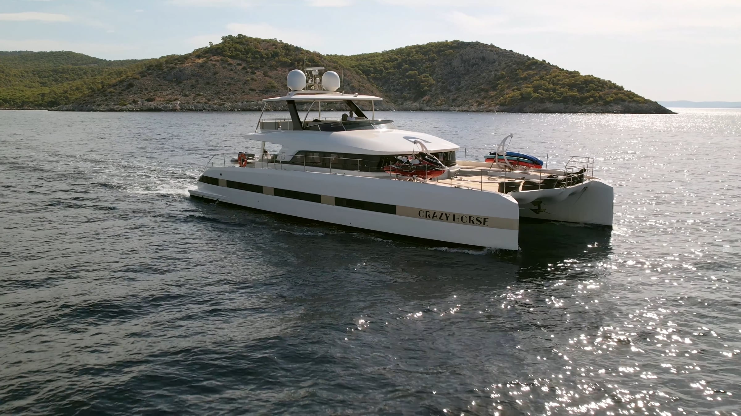 Crazy Horse - Lagoon 78