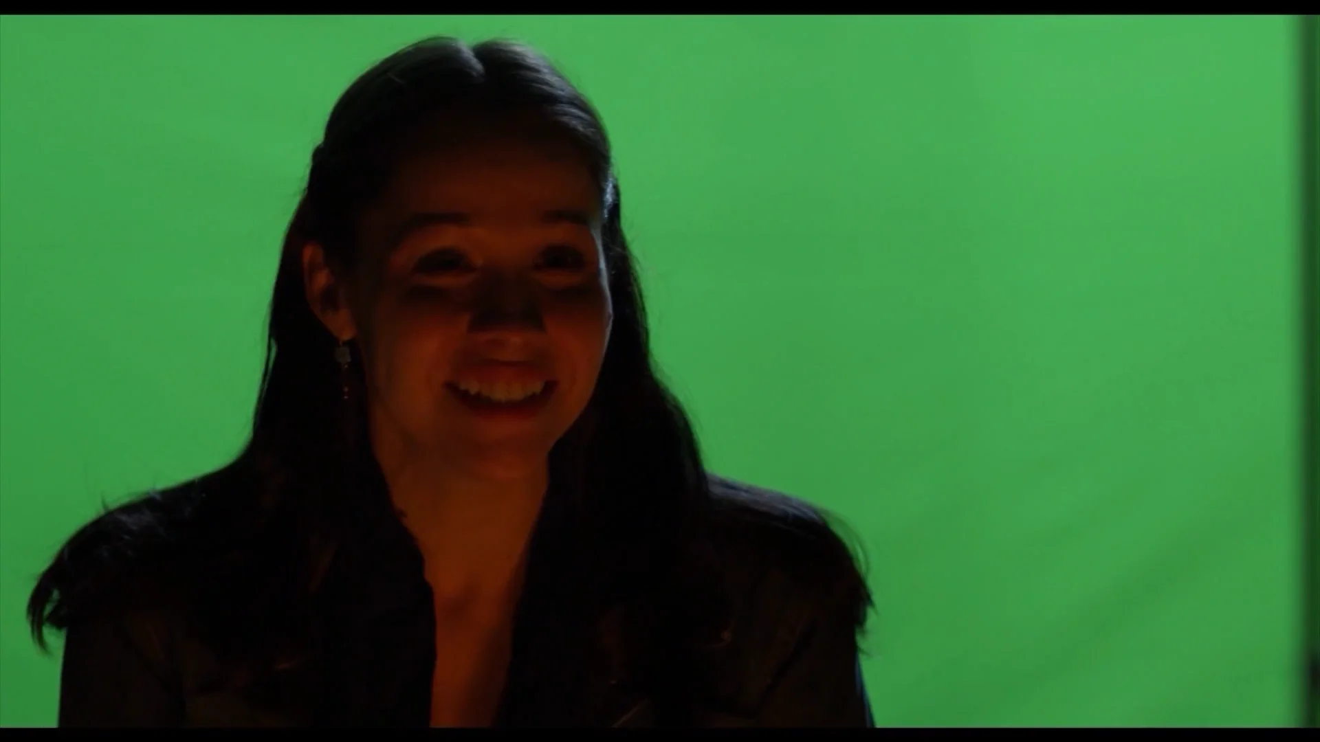 Green screen examples