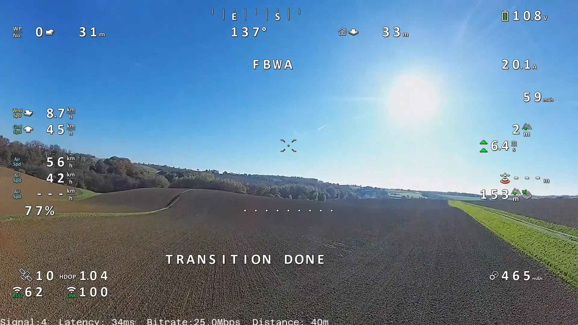 Transition at low altitude - VTOL Plane - ArduPilot Discourse