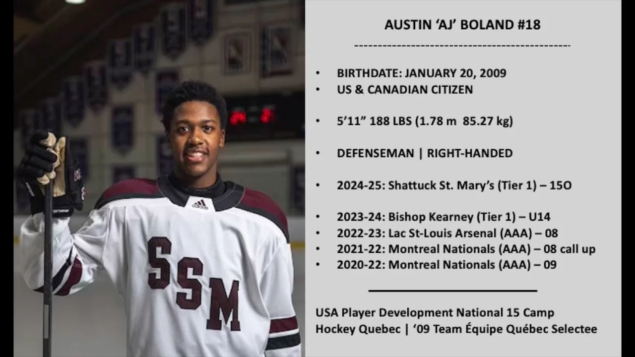 Austin Boland - Shattuck Video Clipsv1