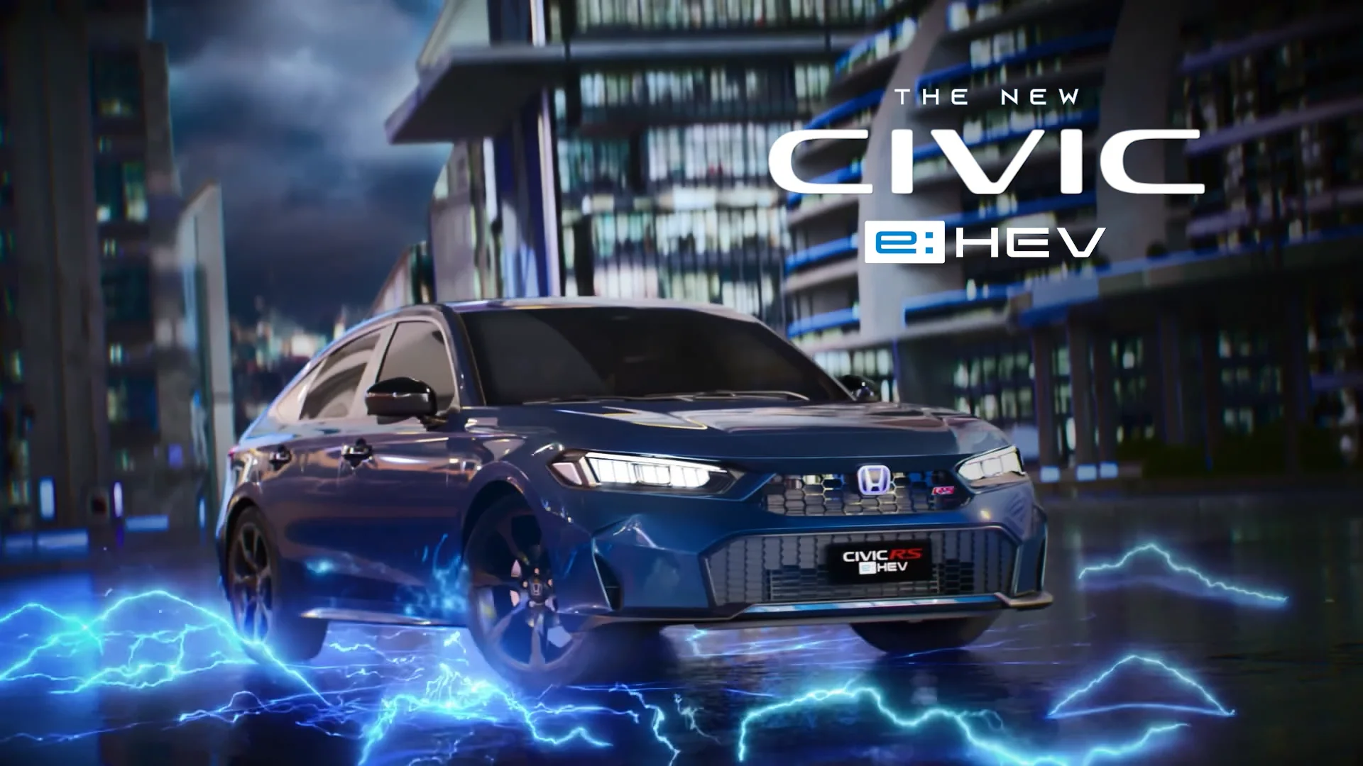 HONDA CIVIC HYBRID "ELECTRIC LOVE"