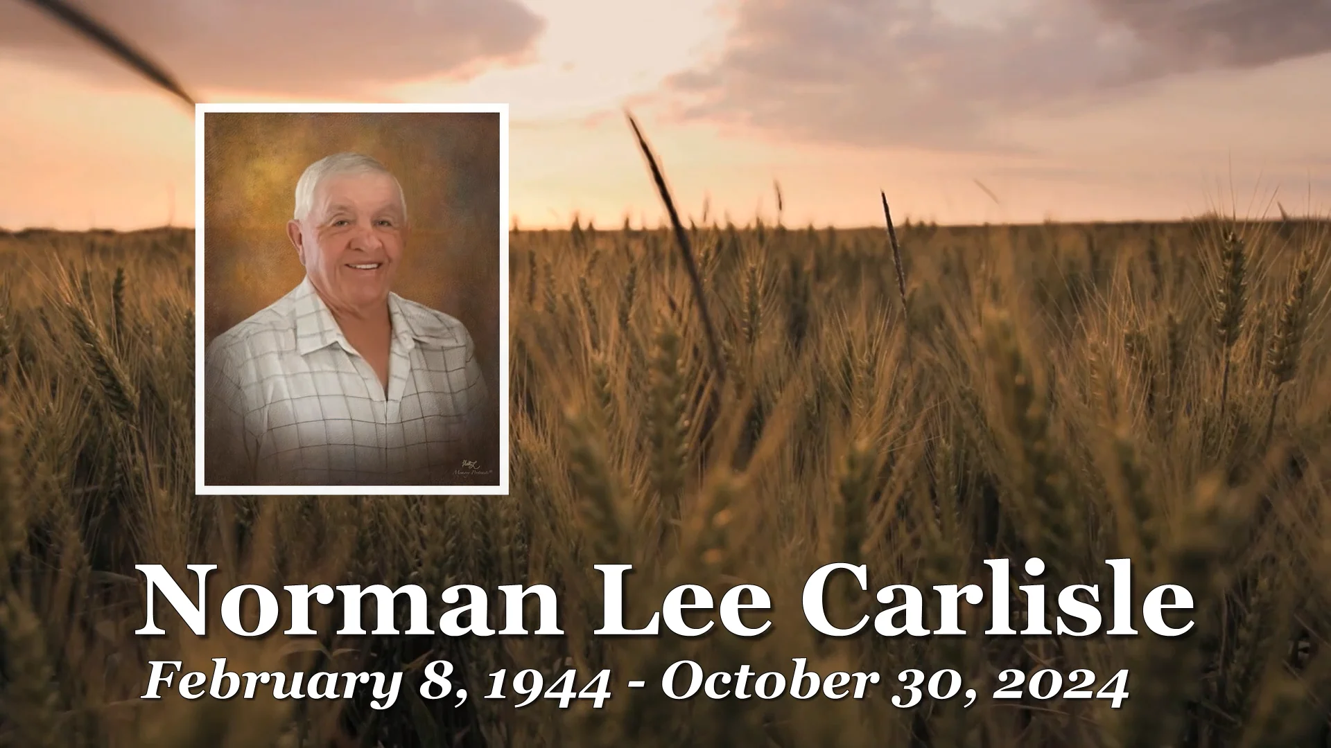 Norman Lee Carlisle - Morgan & Nay Norman Lee Carlisle on Vimeo