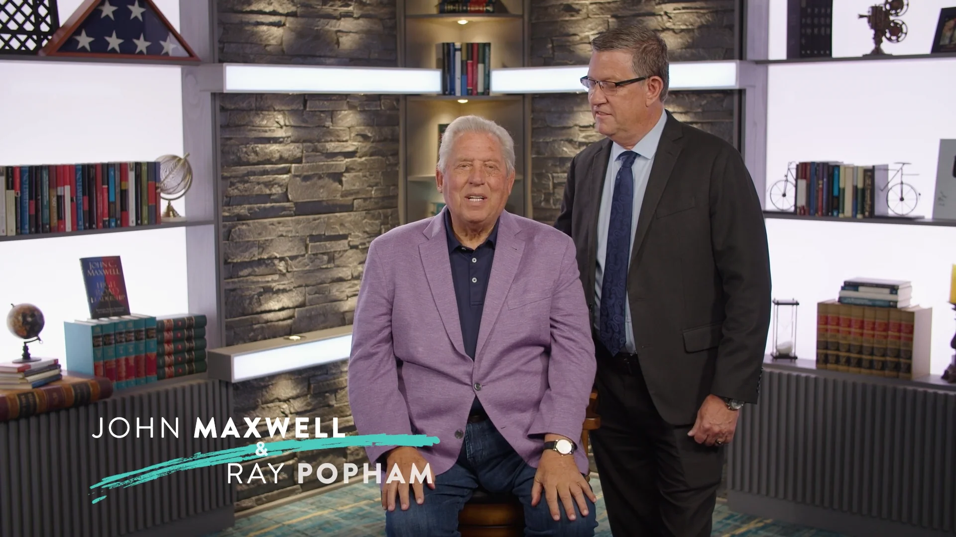 M25 John Maxwell & Ray Popham