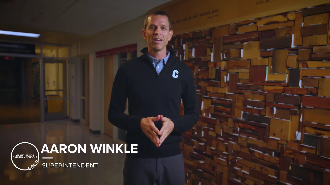 24-25 Prayer Wall Video — Aaron Winkle, Superintendent