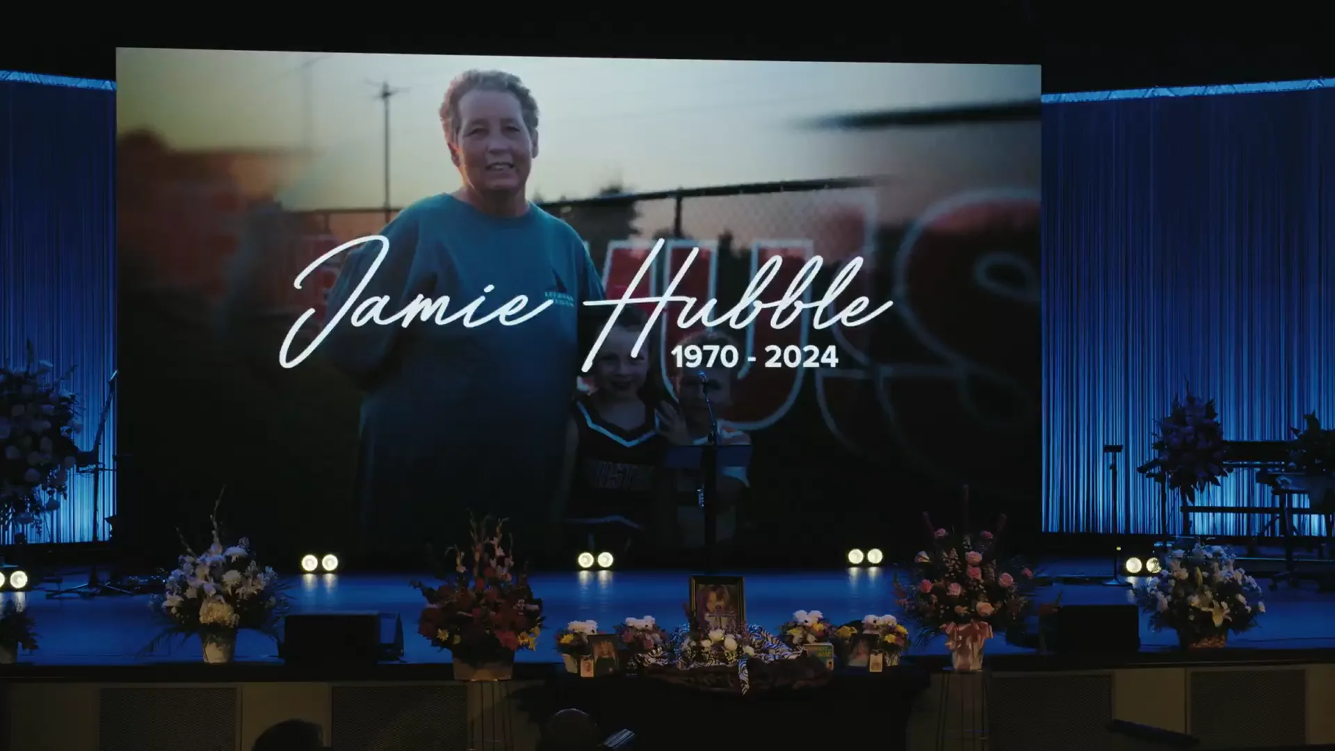 Jamie Hubble Memorial Service