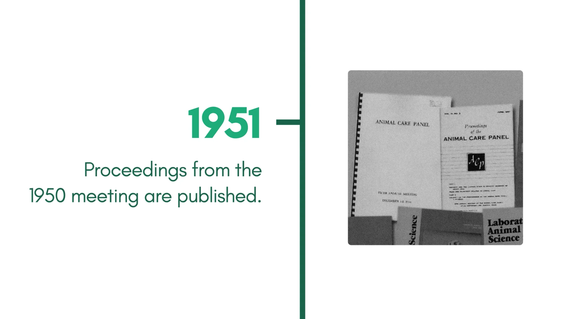 AALAS 75th Anniversary Timeline Video