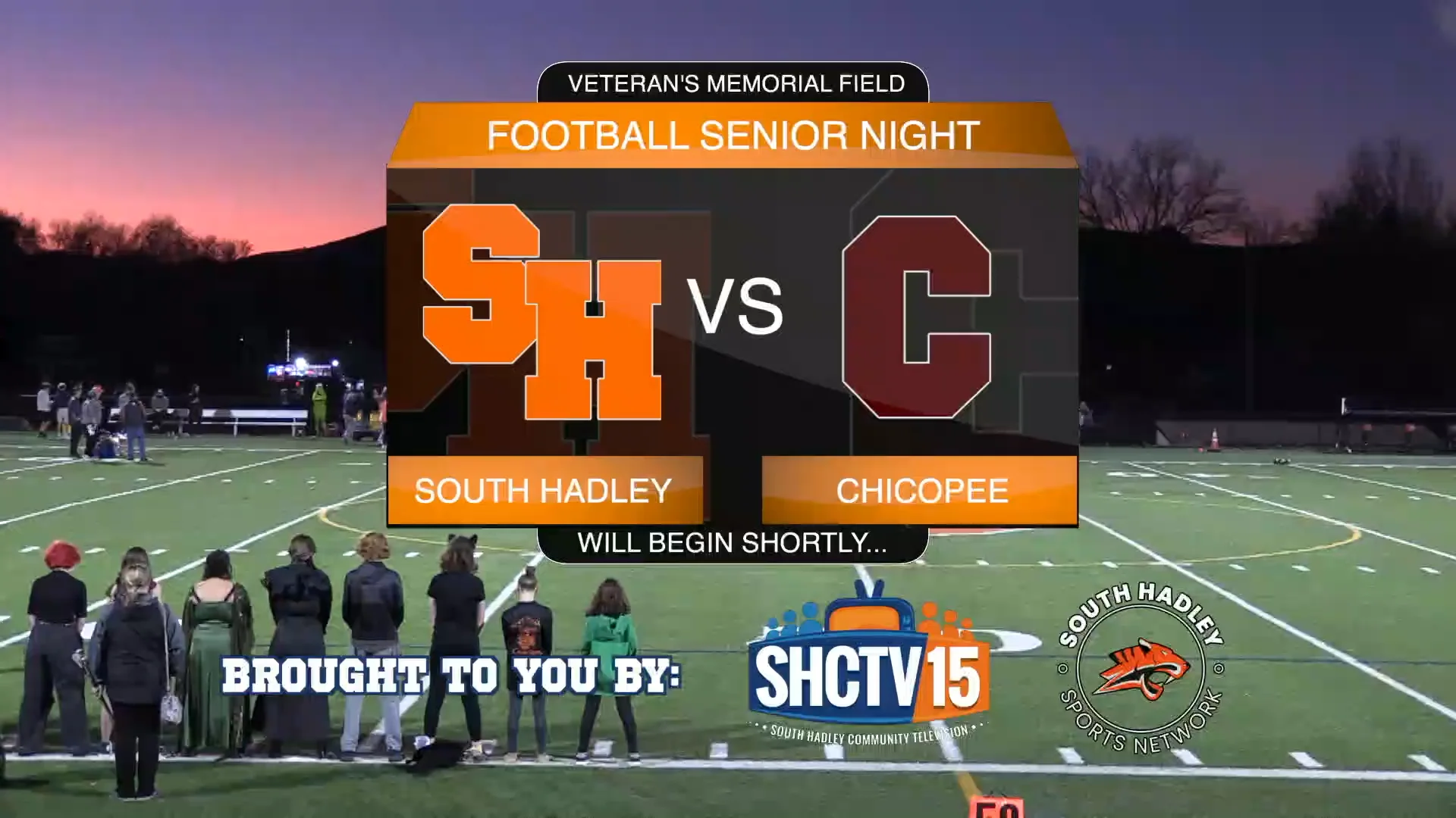 SHHS Football - Senior Night: 11/01/2024 in South Hadley High School on ...