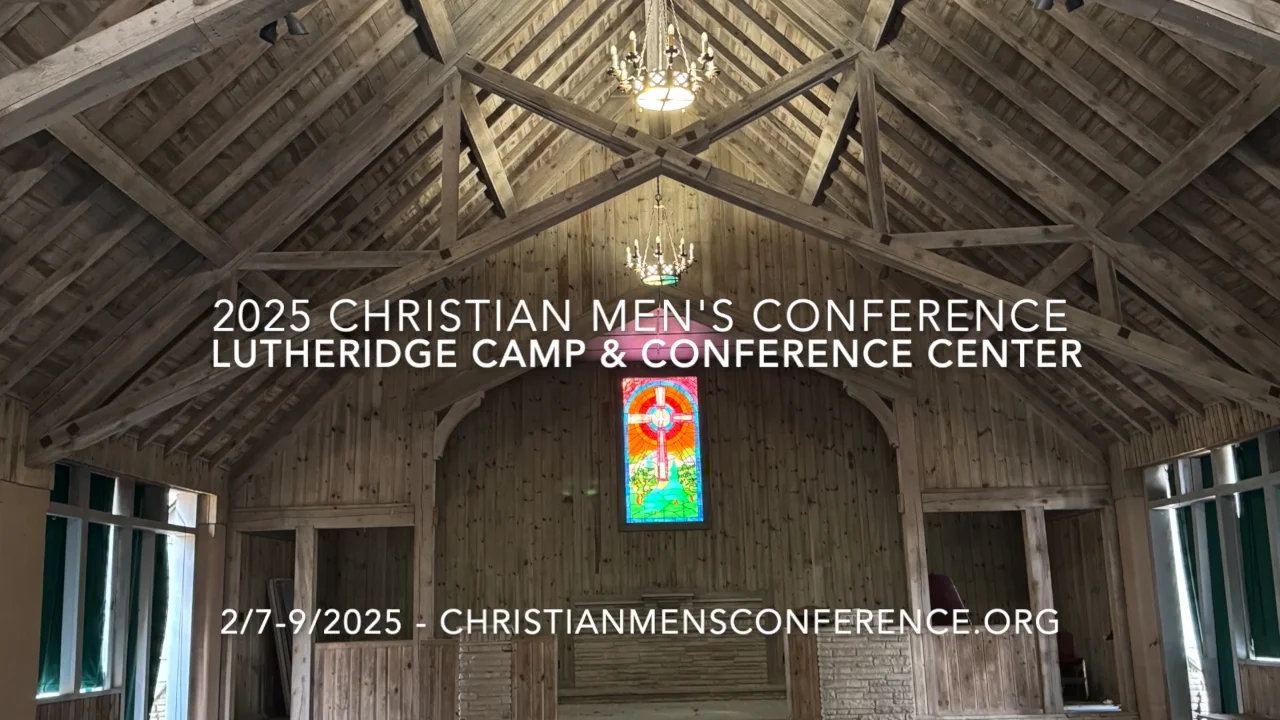 An invitation to the ADOSC 2025 Christian Men's Conference