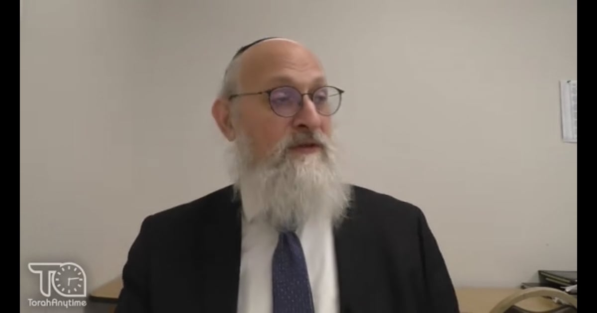 R' Aharon Sorscher | Oraysa Amud V'chazara - Beitzah 16a