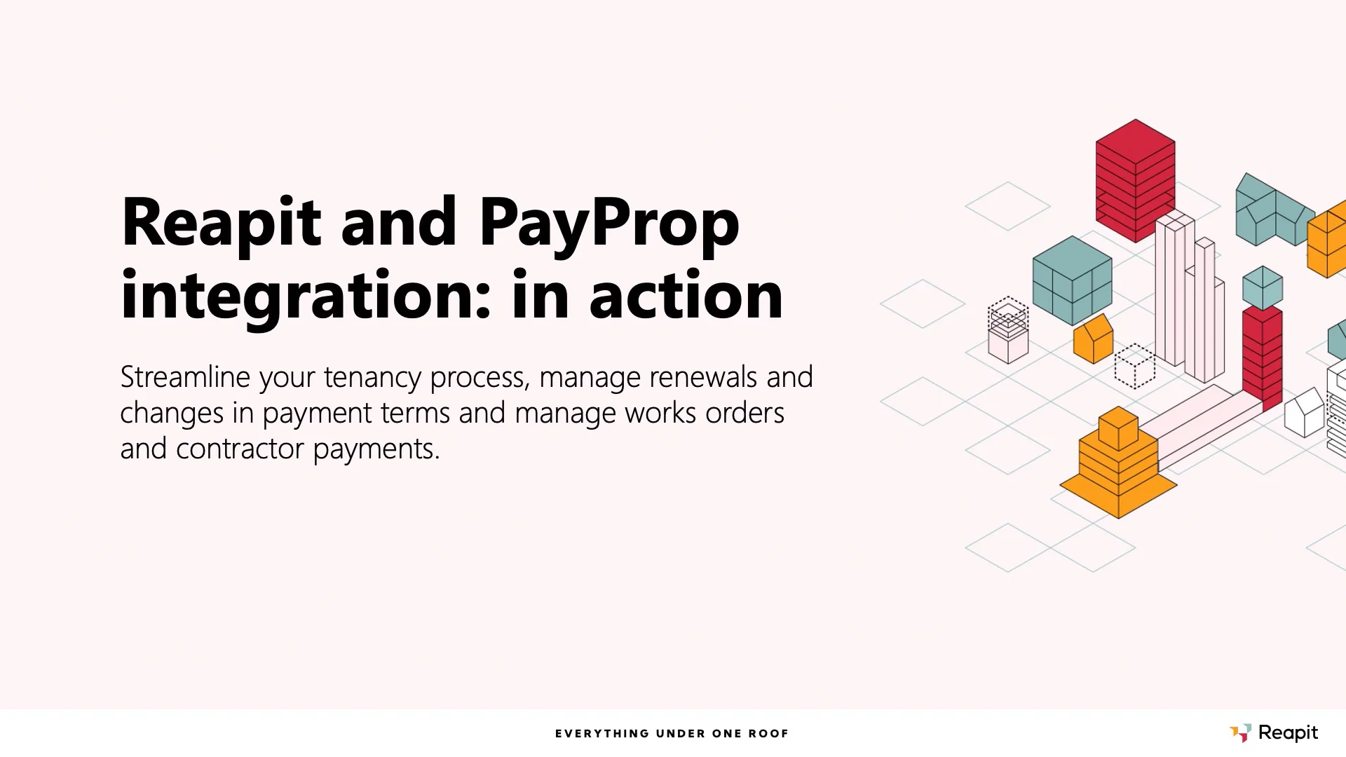 Reapit and PayProp integration: in action