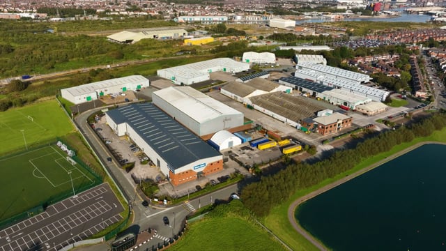 Junction One Business Park - Industrial units in Birkenhead | Indurent