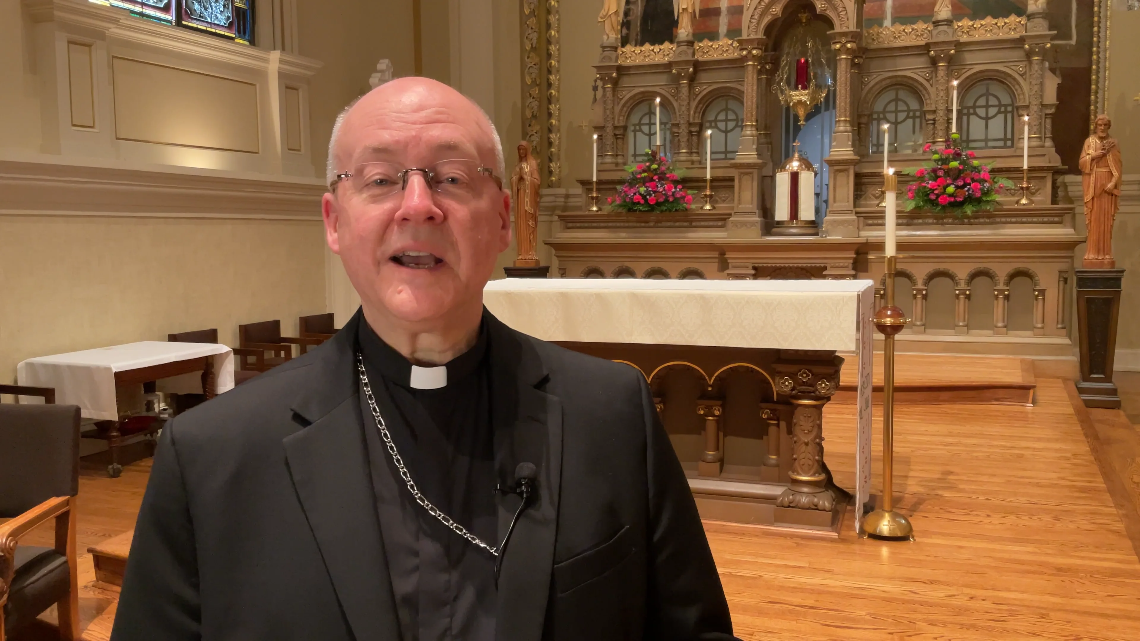 A Message from the Most Rev. Jeffrey Grob