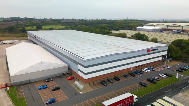 Tamworth Centurion Park West - Industrial units in Tamworth | Indurent