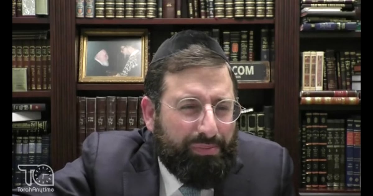 R' Daniel Glatstein | Daf Hashavua - Nedarim 2a