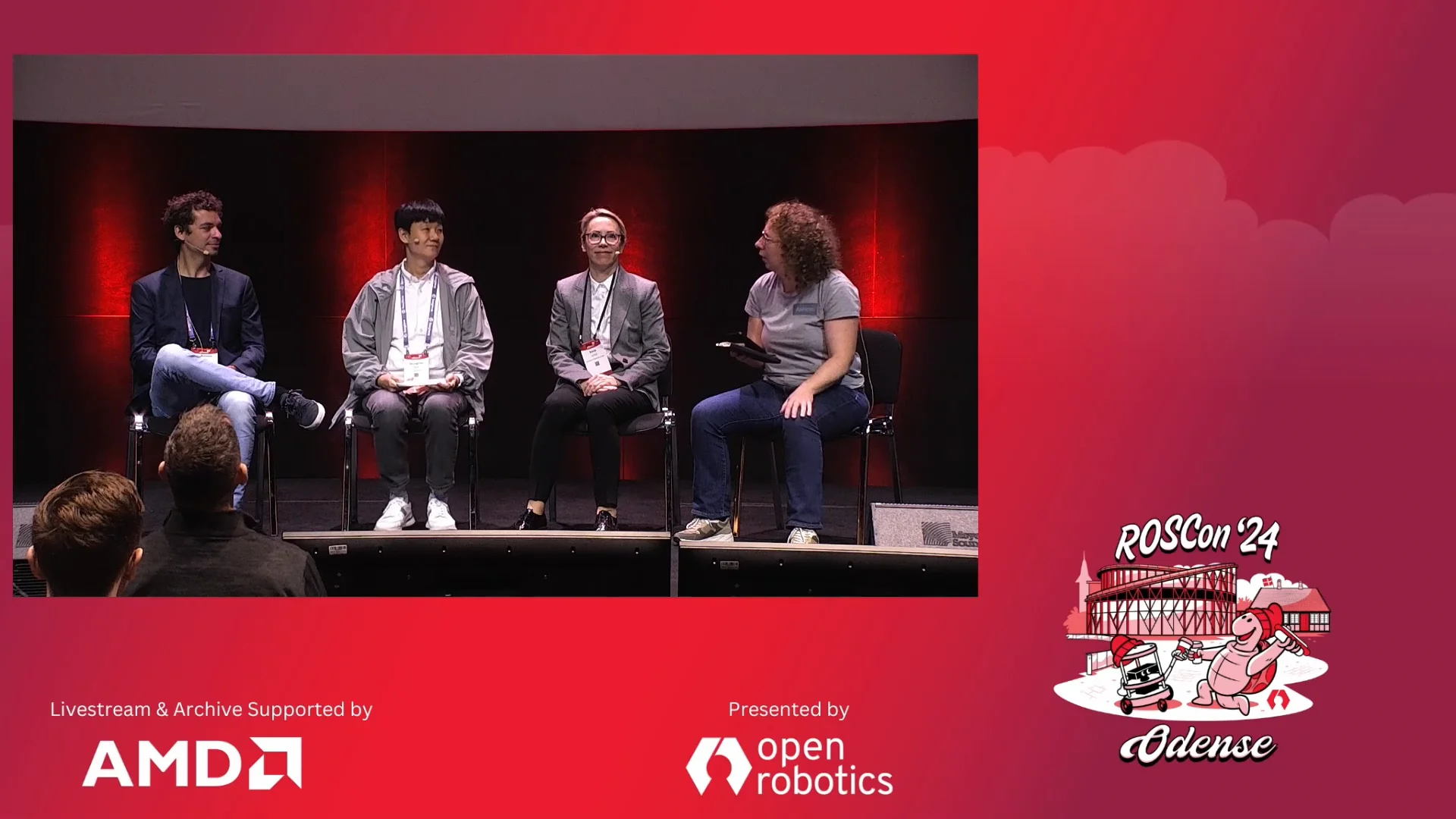 Panel 1 - Successfully Deploying ROS 2 Into Production