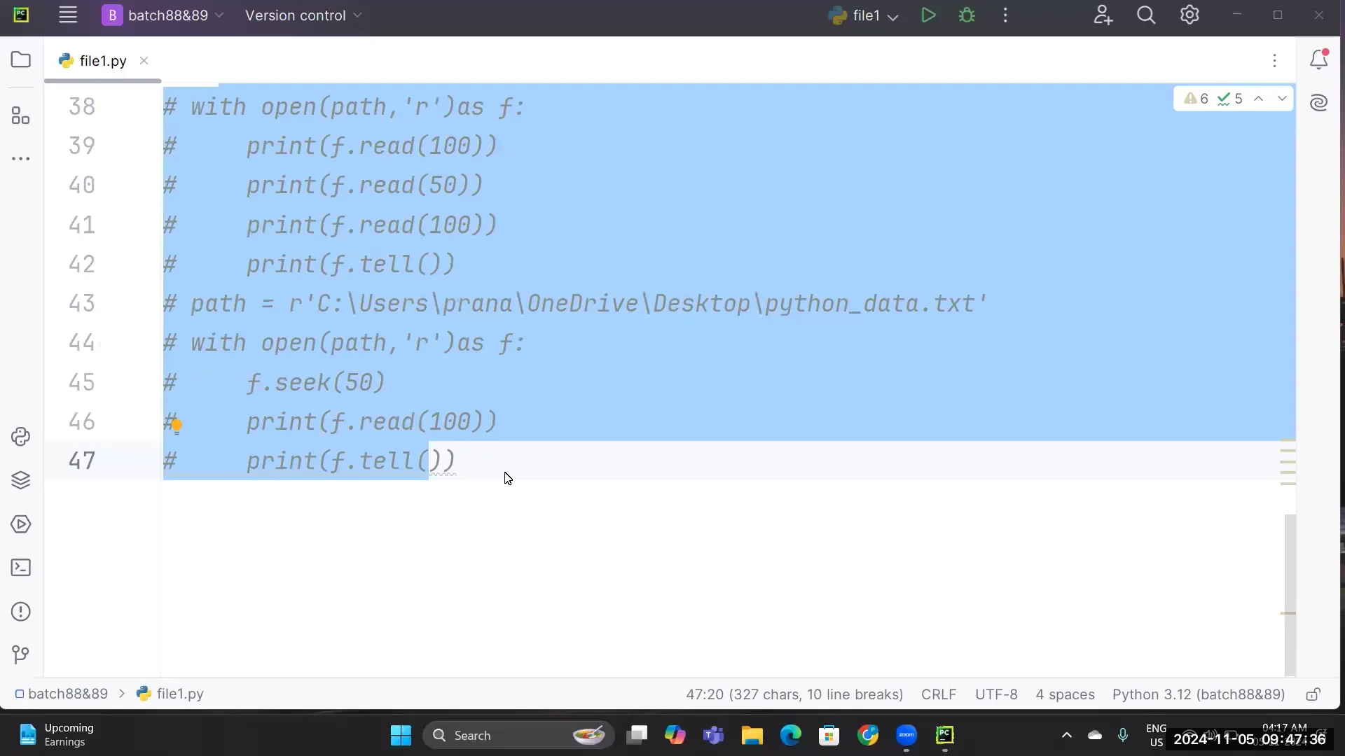python online 2024-11-05 04:17:35