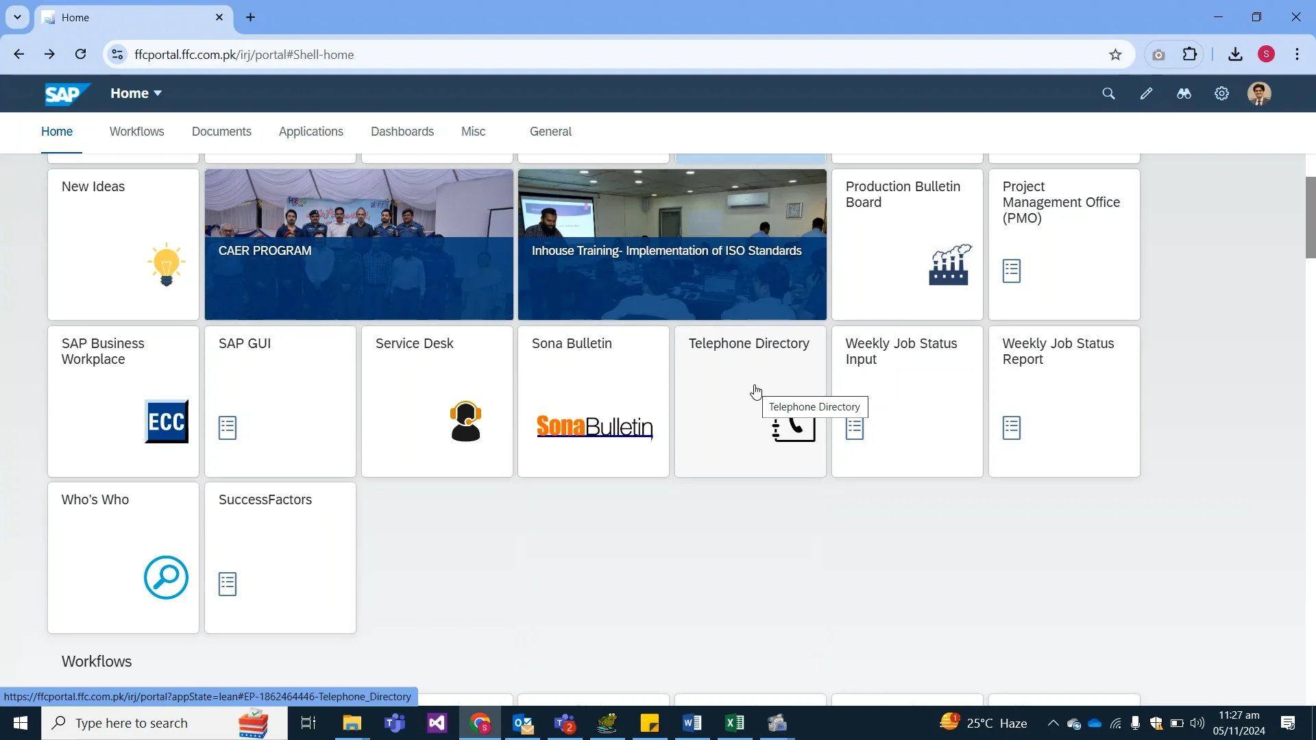 1 - Login to SuccessFactors