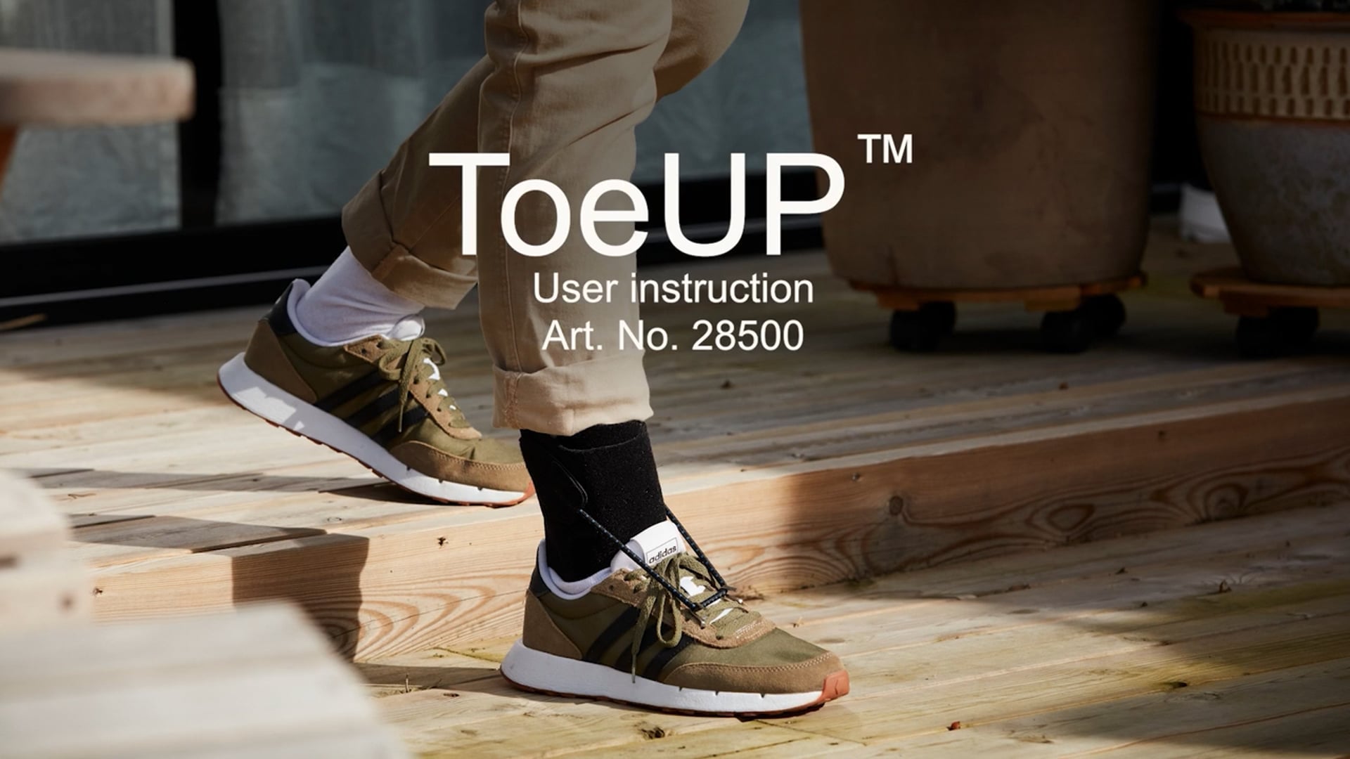 ToeUP™ Textile ankle foot orthosis | Products | Allard International
