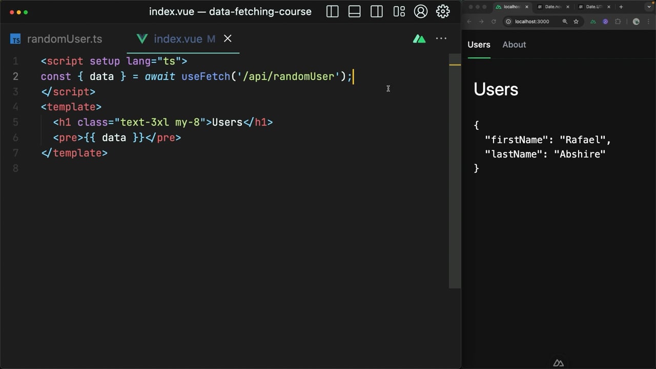 Caching Responses with useFetch and useAsyncData in Nuxt - A... Caching Responses with useFetch and useAsyncData in Nuxt - A...
