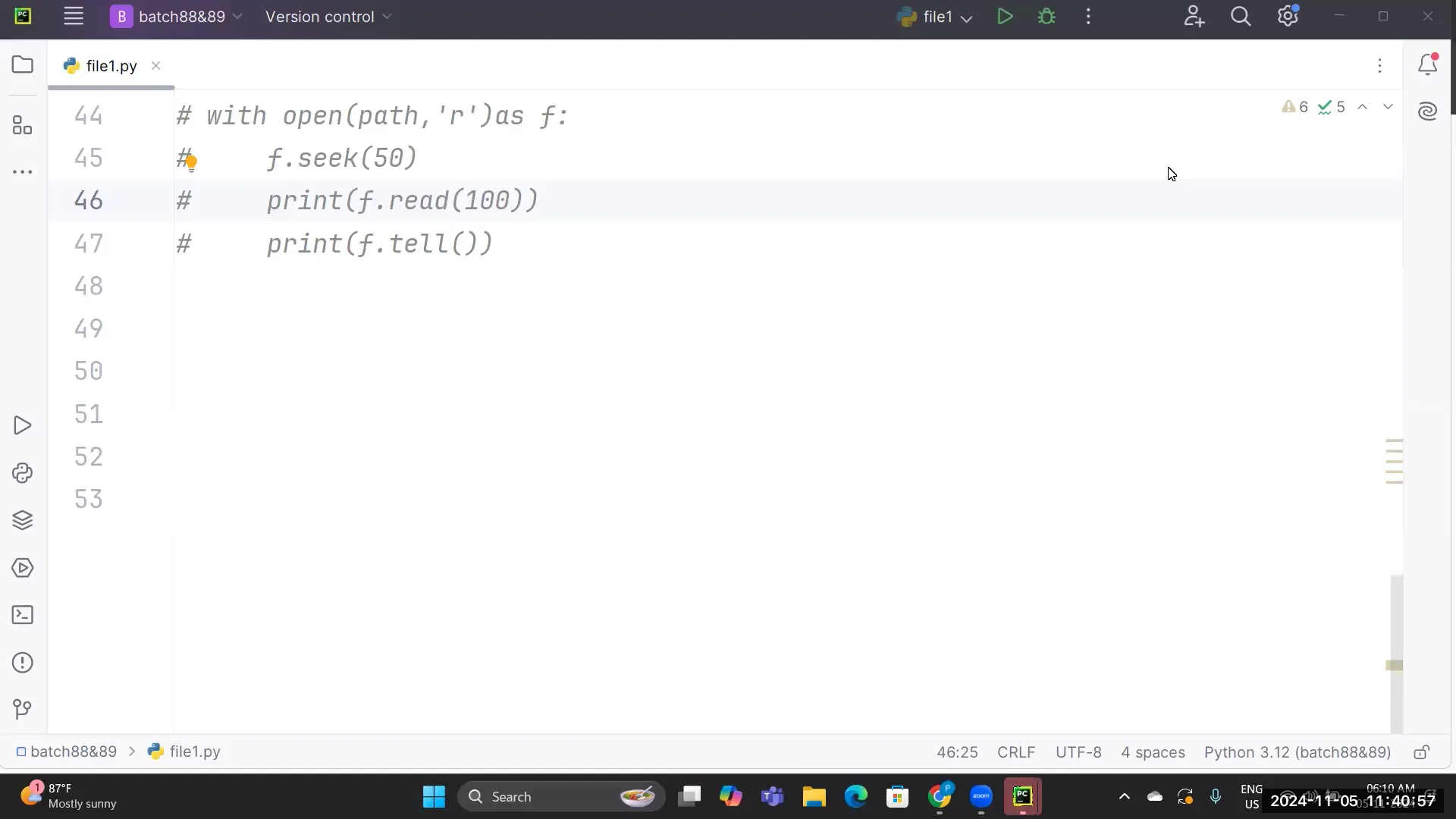 Python hybrid (batch 88 & 89) 2024-11-05 06:10:54
