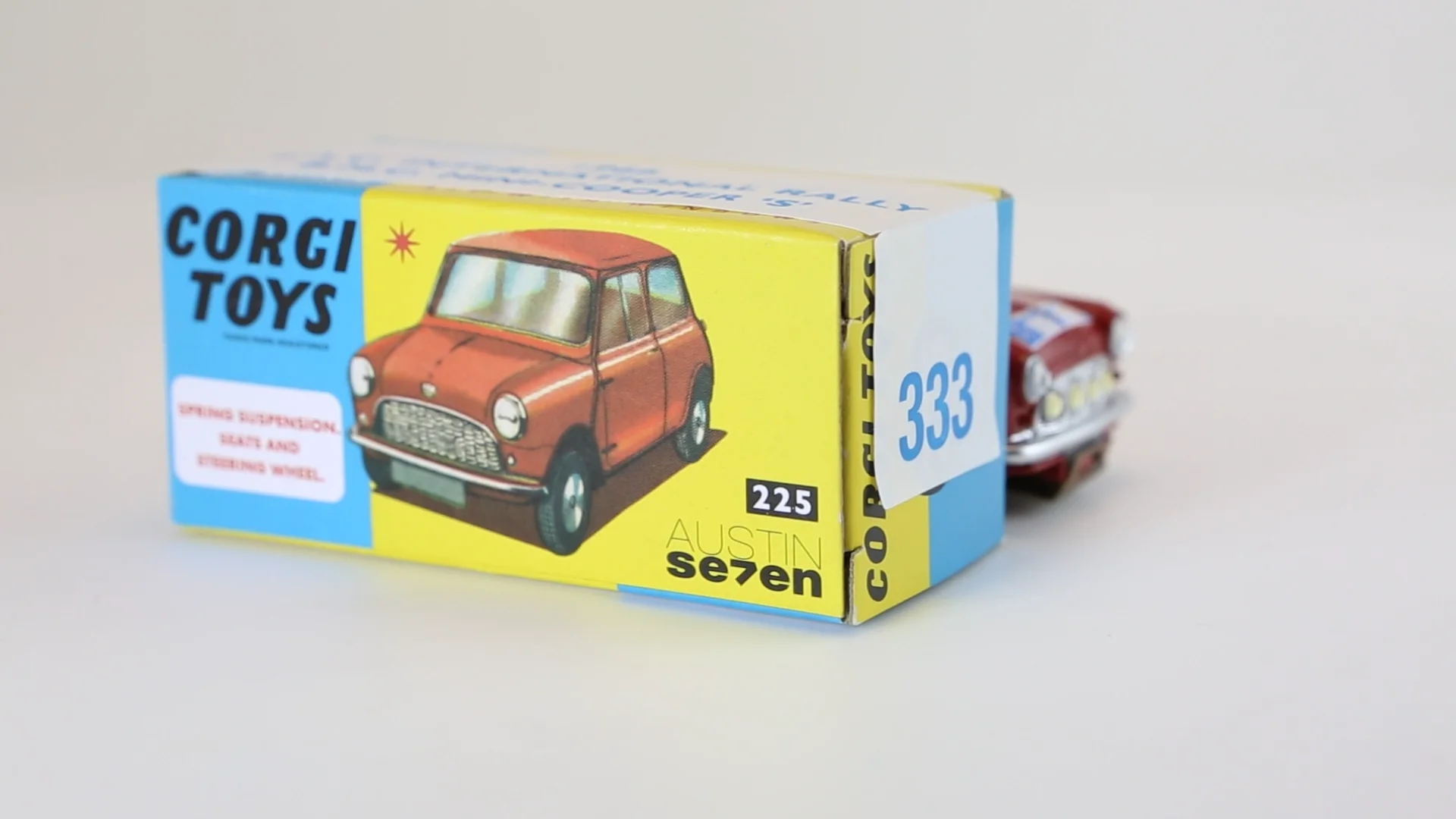 Corgi Model Club's Exclusive Reissue of the Corgi Toys 333 RAC ...