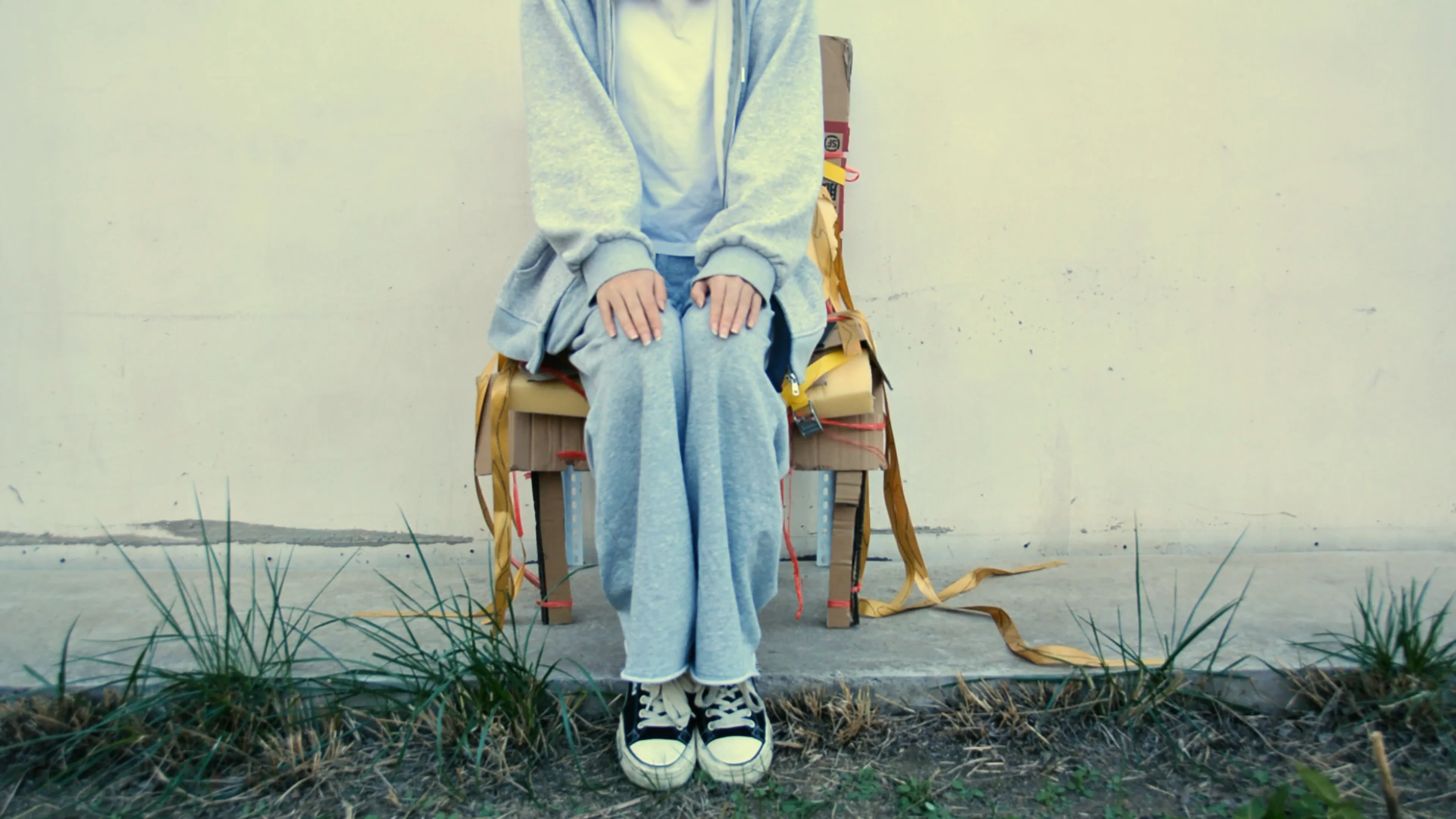 Chair, Barricade, Brick